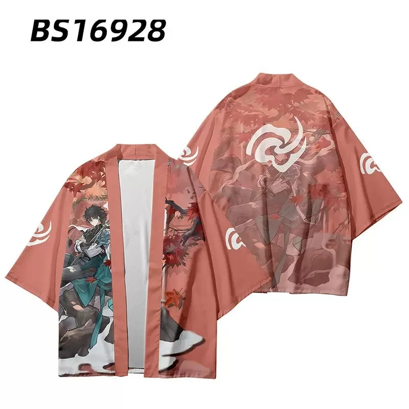 Shop 26 Styles of Honkai Star Rail Cosplay Haori Cloaks