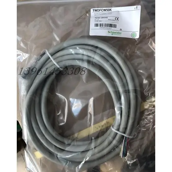 Schneider PLC module connection line pre-wired cable TWDFCW30K supply ...