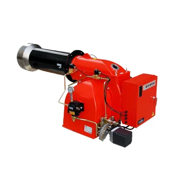 Automatic Single-stage Flame Control Furnace Natural Gas Burner Is Used ...