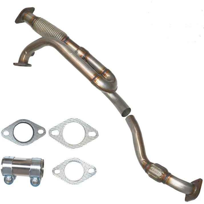 Exhaust System Catalytic Converter Flex Pipe Connect Pipe For Chevrolet ...