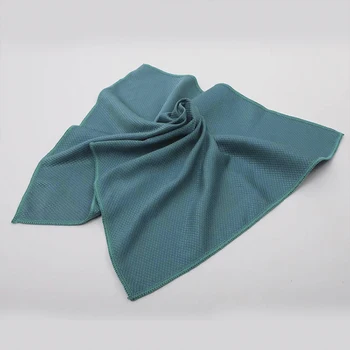 Nano Fiber Blue Glasses Fish Scale Wipe Cleaning Cloth Towels With ...