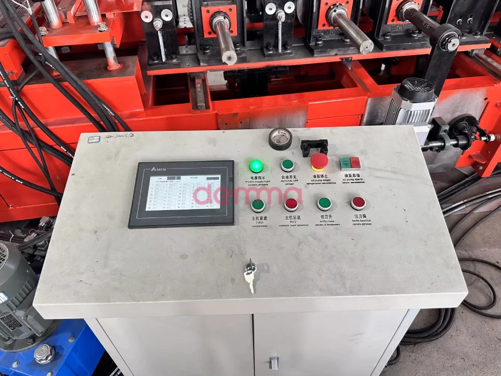OME Service Purlins Machine Aluminum Profile Purlin Roll Forming ...