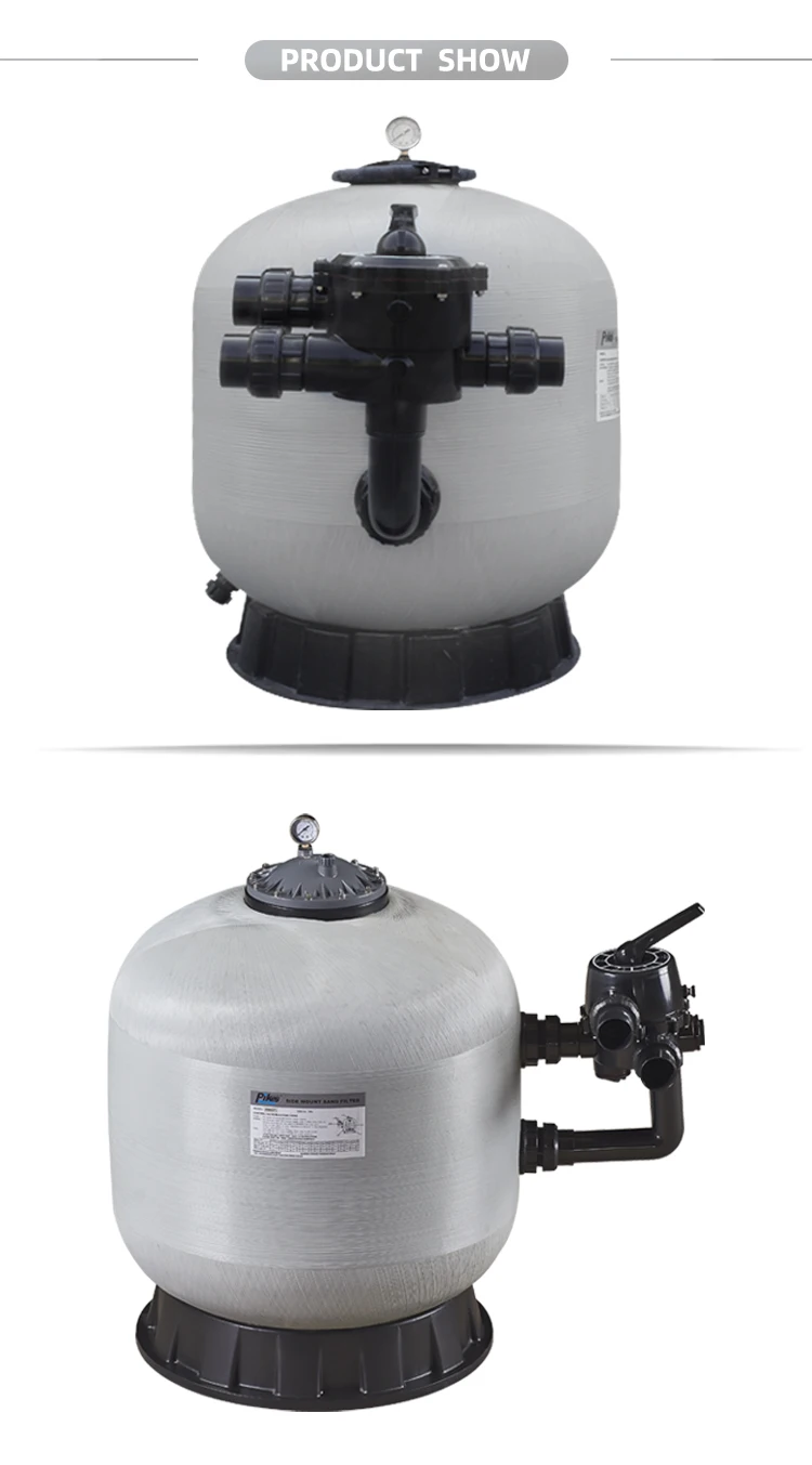 Aqua Swimming Pool Sand Filter Fiberglass Quartz Sand Filtration Pump ...