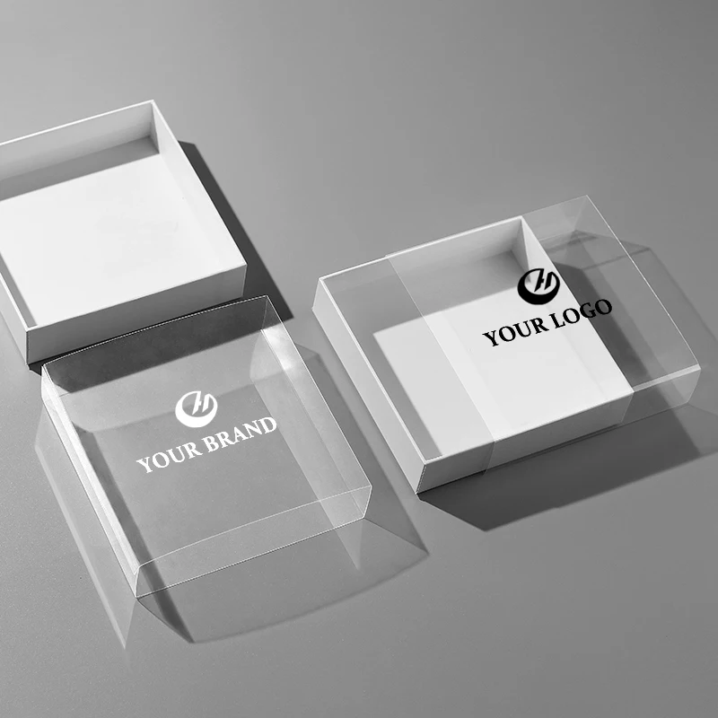 Alibaba.com: Custom Clear Top Lid View Square Treat Candy Packaging ...