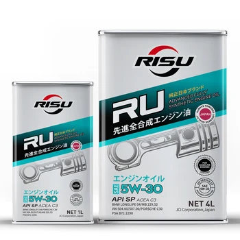 Risu High Performance Synthetic Lubricating Oil Sae 5w30 Wear Proof ...