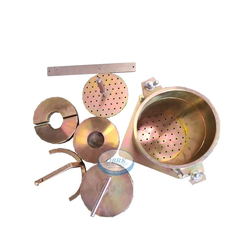 Cbr Test Mould And Accessories Complete With Collar And Perforated Base ...