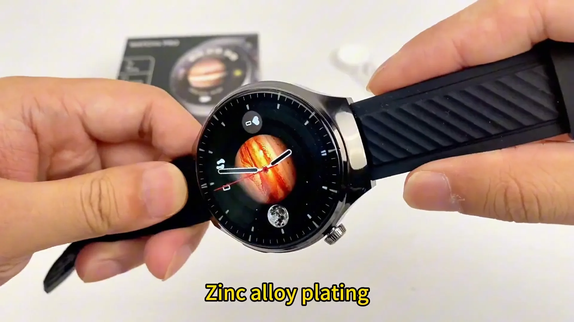 Sport Custom Watch Face Breath Training Ip67 Waterproof Wireless ...