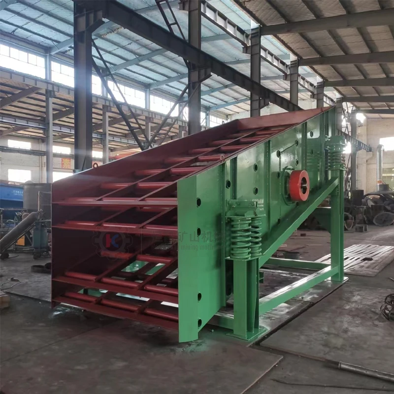 River Sand Limestone Gravels Screening Equipment Linear Vibrating ...