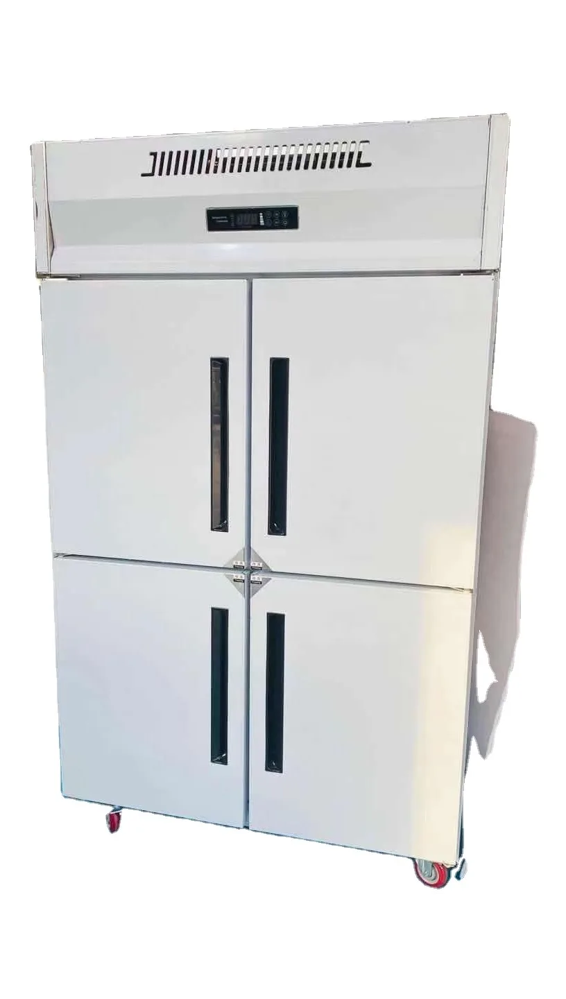 500l Glass Door Commercial Refrigerator Hotel Restaurant Kitchen ...