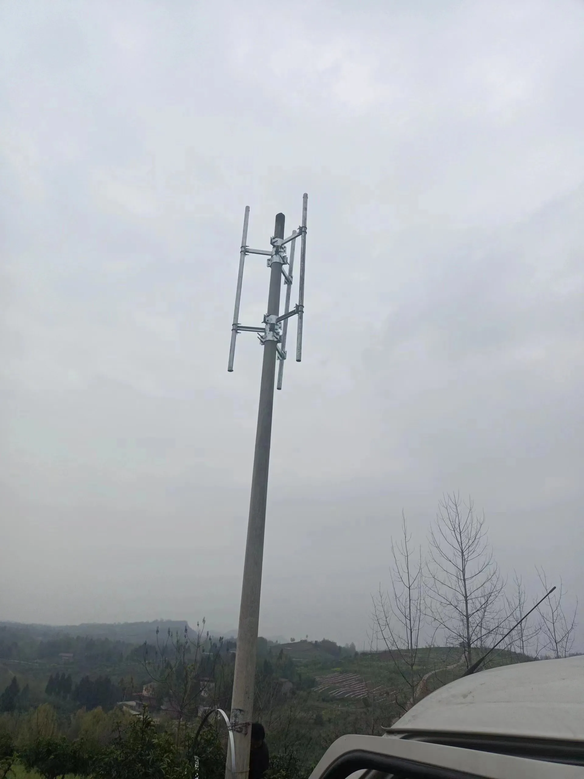 Custom Communication Tower Mounting Antenna Bracket Pole Steel Bracket ...