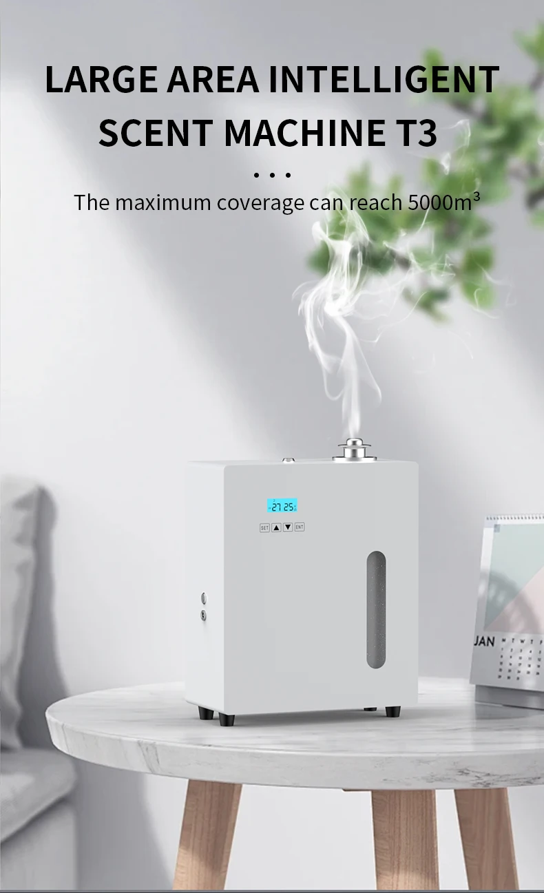 2025 Wholehouse Electric Aroma Diffuser Ultra Strong Atomation Scent ...