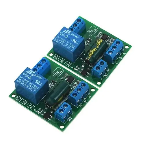 Ne555 Fully Automatic Water Level Control Switch Module Automatic ...