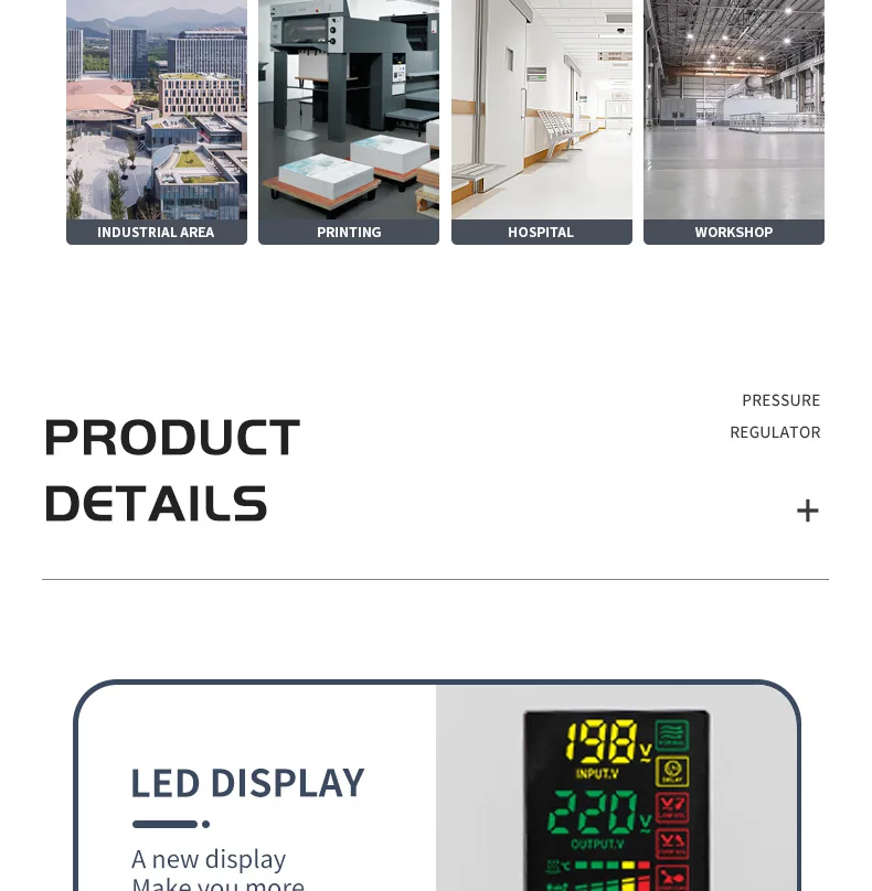 15kva Power Manager Single Phase Relay Type Voltage Stabilizer 220v ...