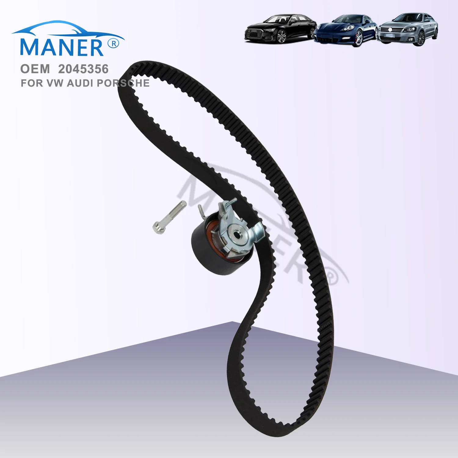MANER Timing Belt Kit for Ford FOCUS II Fiesta VI 2 1.6 TI
