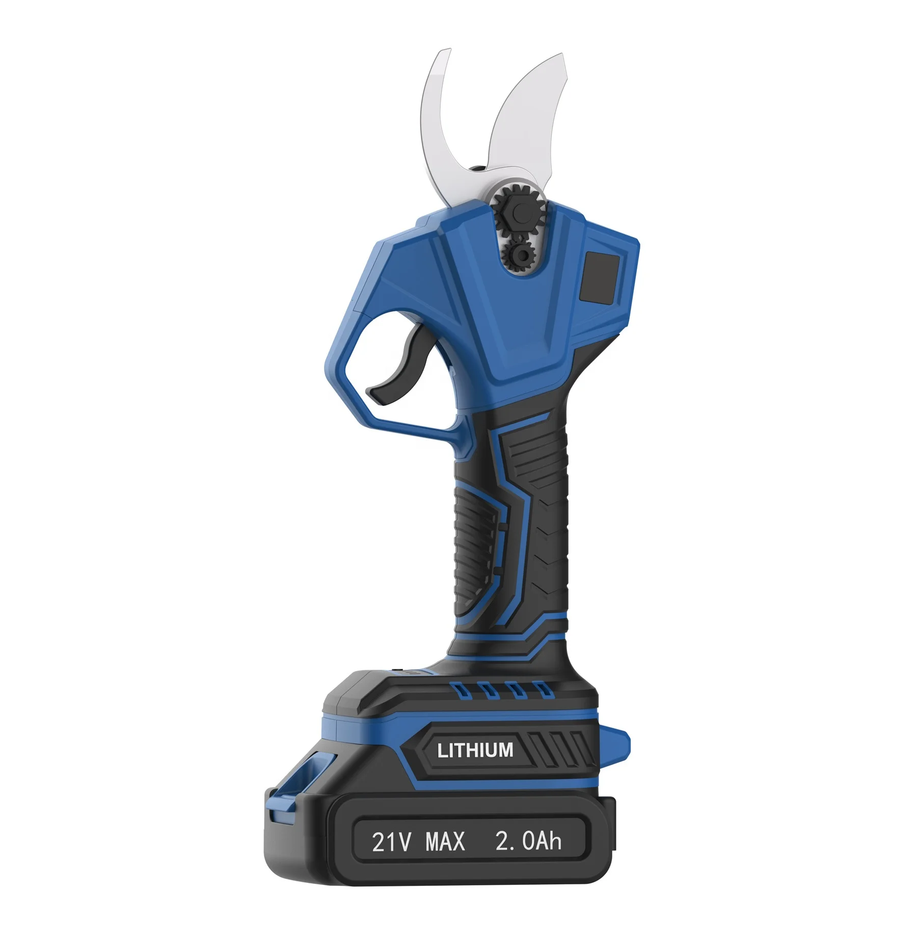 Professional Li-battery Cordless Hedge Shears Tree Pruning Shear ...