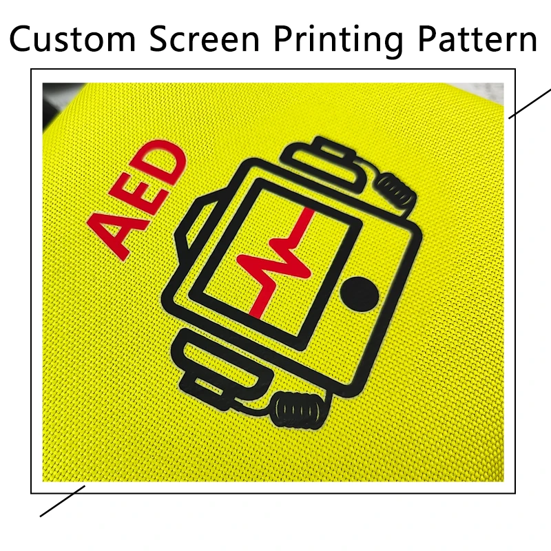 Portable EVA AED Defibrillator Bag Case Medical AED Defibrillator ...