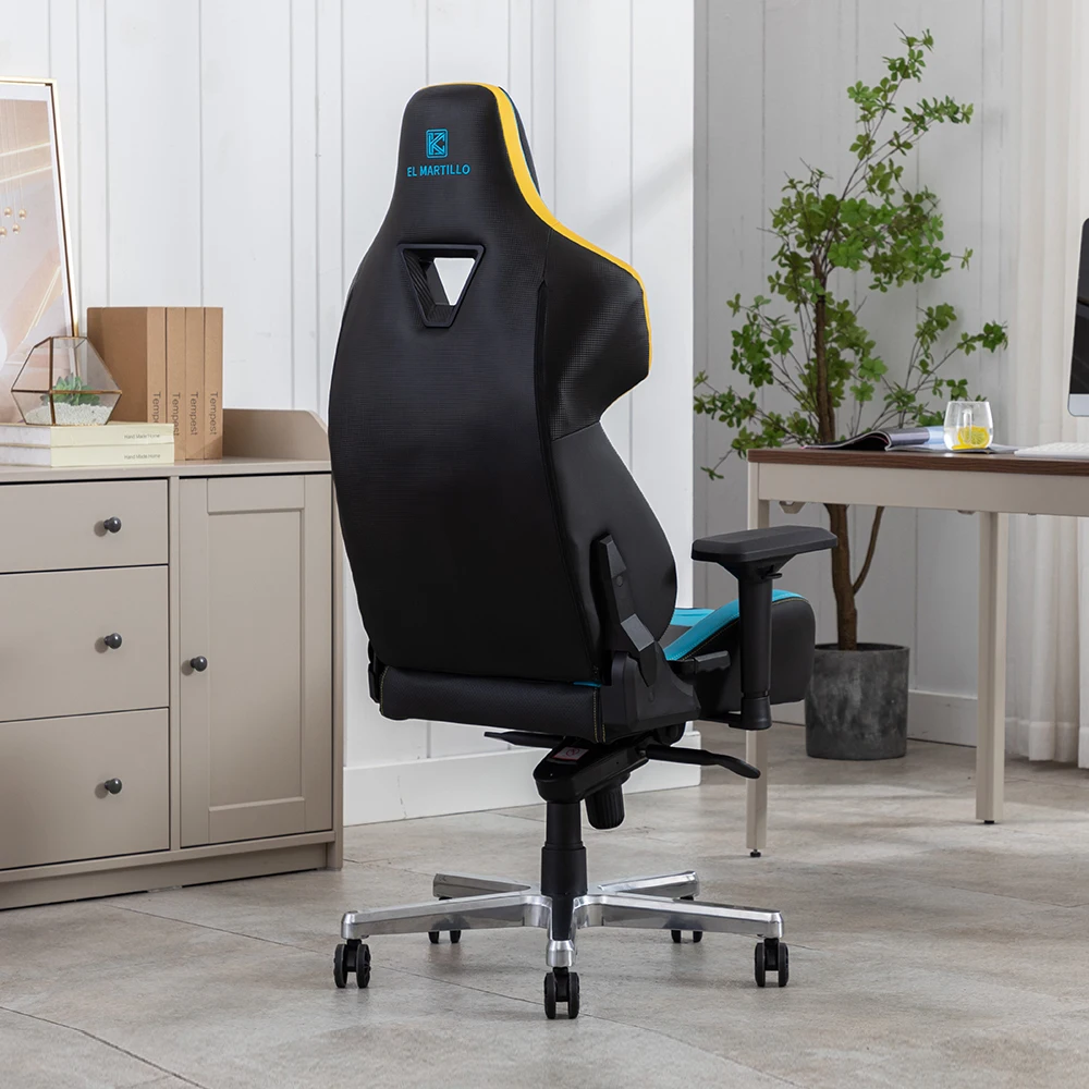 Gaming Chair With Ventilation Vibration Wood Workstations Recliner ...