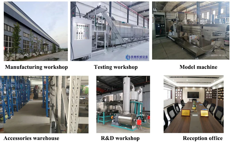 Automatic Modified Starch Machine Twin Screw Extruder Modified Corn ...