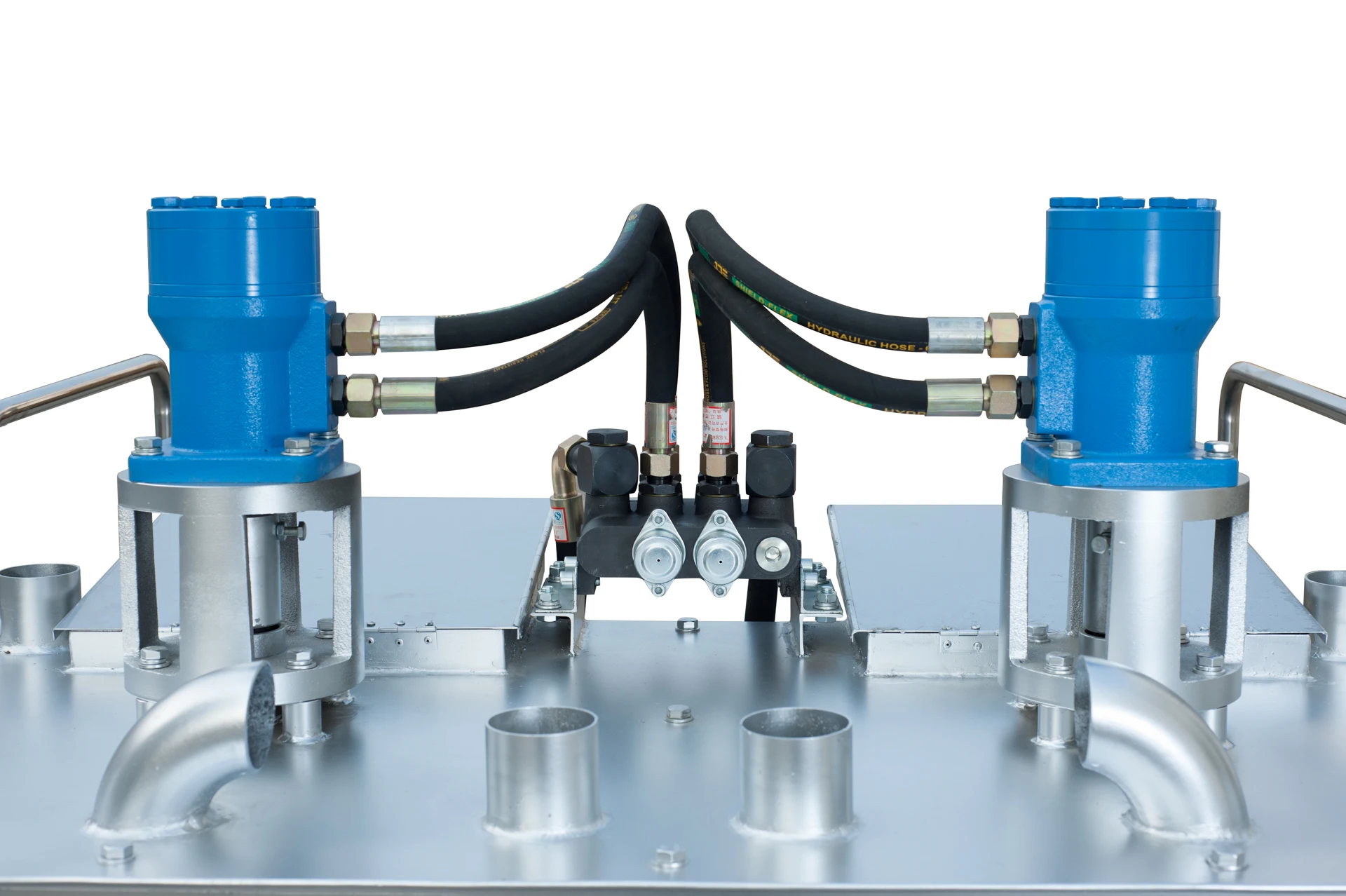 Truck Mounted Road Marking Thermoplastic Kneading Machine