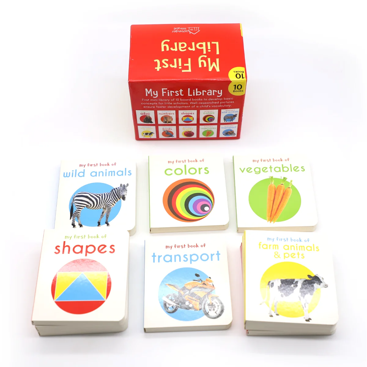 Customized Early Childhood Education English Vocabulary Learning Board ...