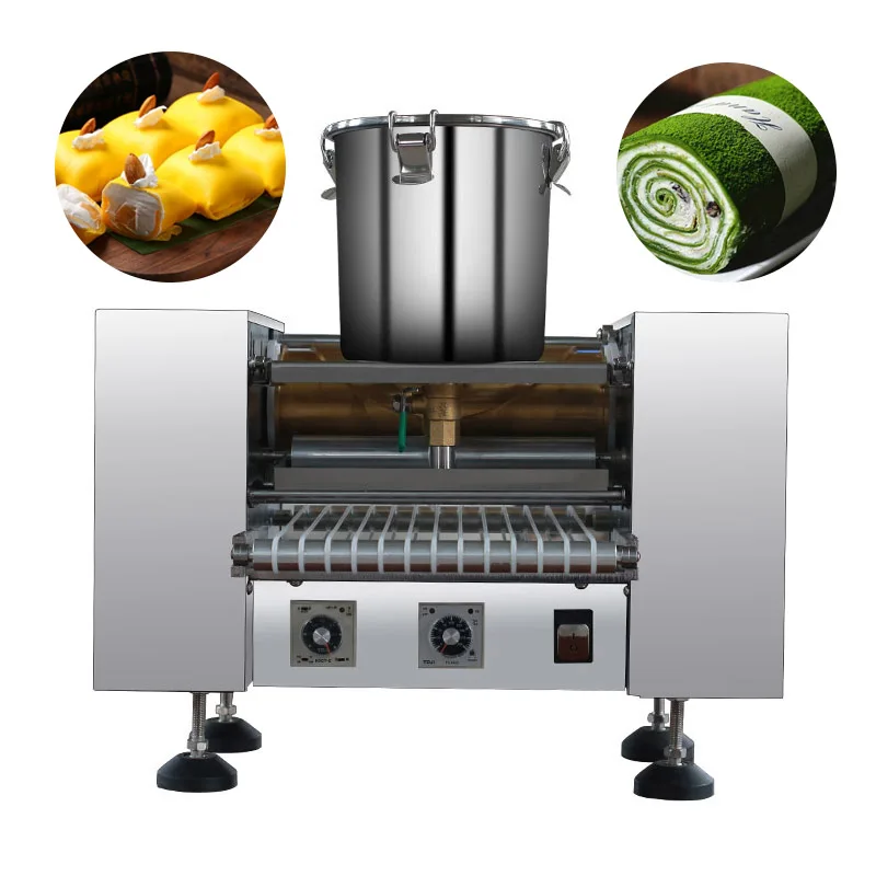 Industrial Commercial Electric Automatic Thousand Layer Cake Maker Mini ...