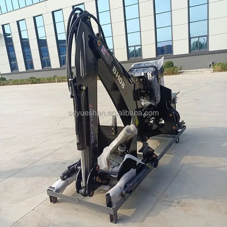 Towable-backhoe 3-point Hitch Rear Backhoe for Tractors From 60 HP to ...