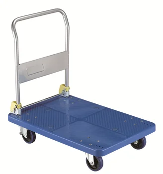 Loading Storage Hand Carts Trolleys Heavy Duty Foldable Plastic ...