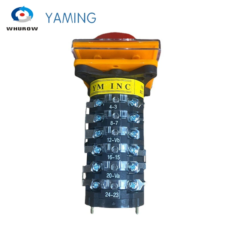 Alibaba.com: T-16EXF64D 8 Position 6 Pole Rotary Switch for Milling ...