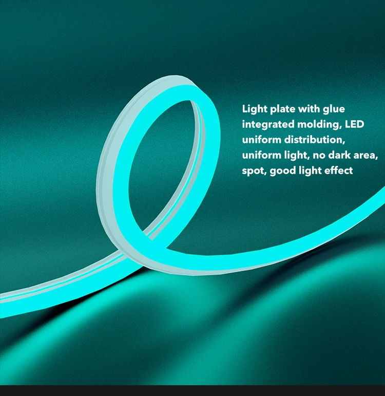 Divatla Factory Price Rgb Glue Free Silicone Flexible Decoration Rope ...