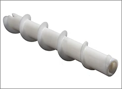Manufacture Custom Food Grade Conveyor Flexible Spiral Augers Upe Hdpe ...