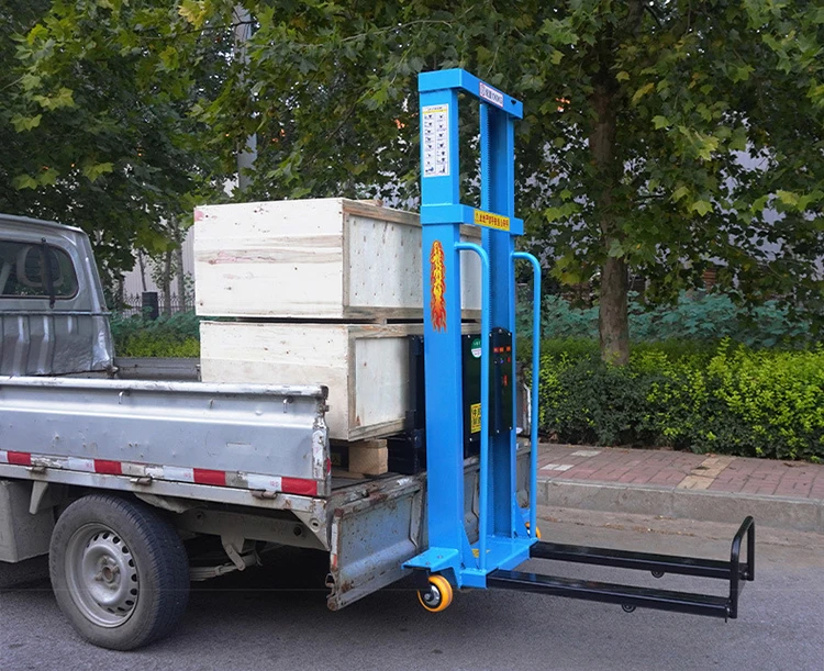 XC Series Lorry Loading Pallet Stacker - 1000 Kg Capacity