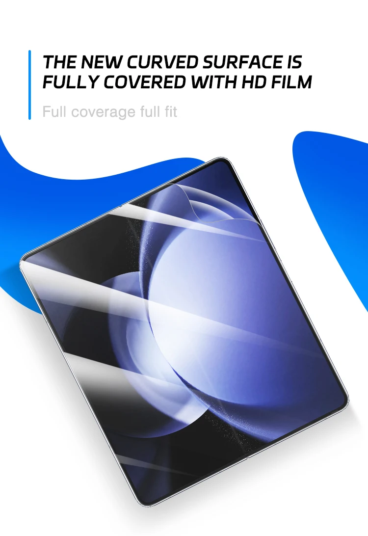 For Samsung Galaxy Z Fold 5 4 Factory Wholesale 2.5d 3d Full Cover ...