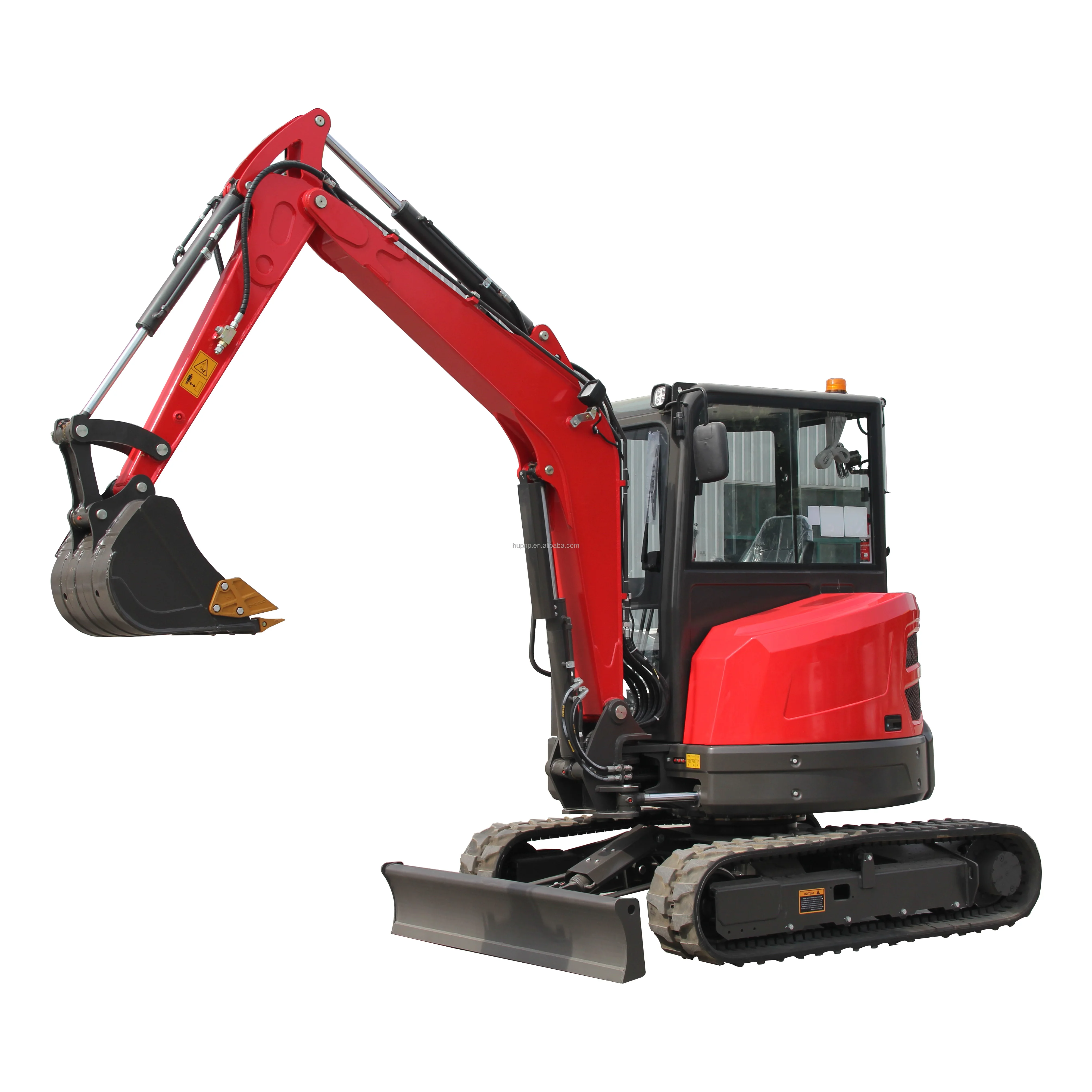 Epa 4 Euro 5 Mini Excavator 3.5 Ton With Attachments Breaker - Buy 3.5 ...