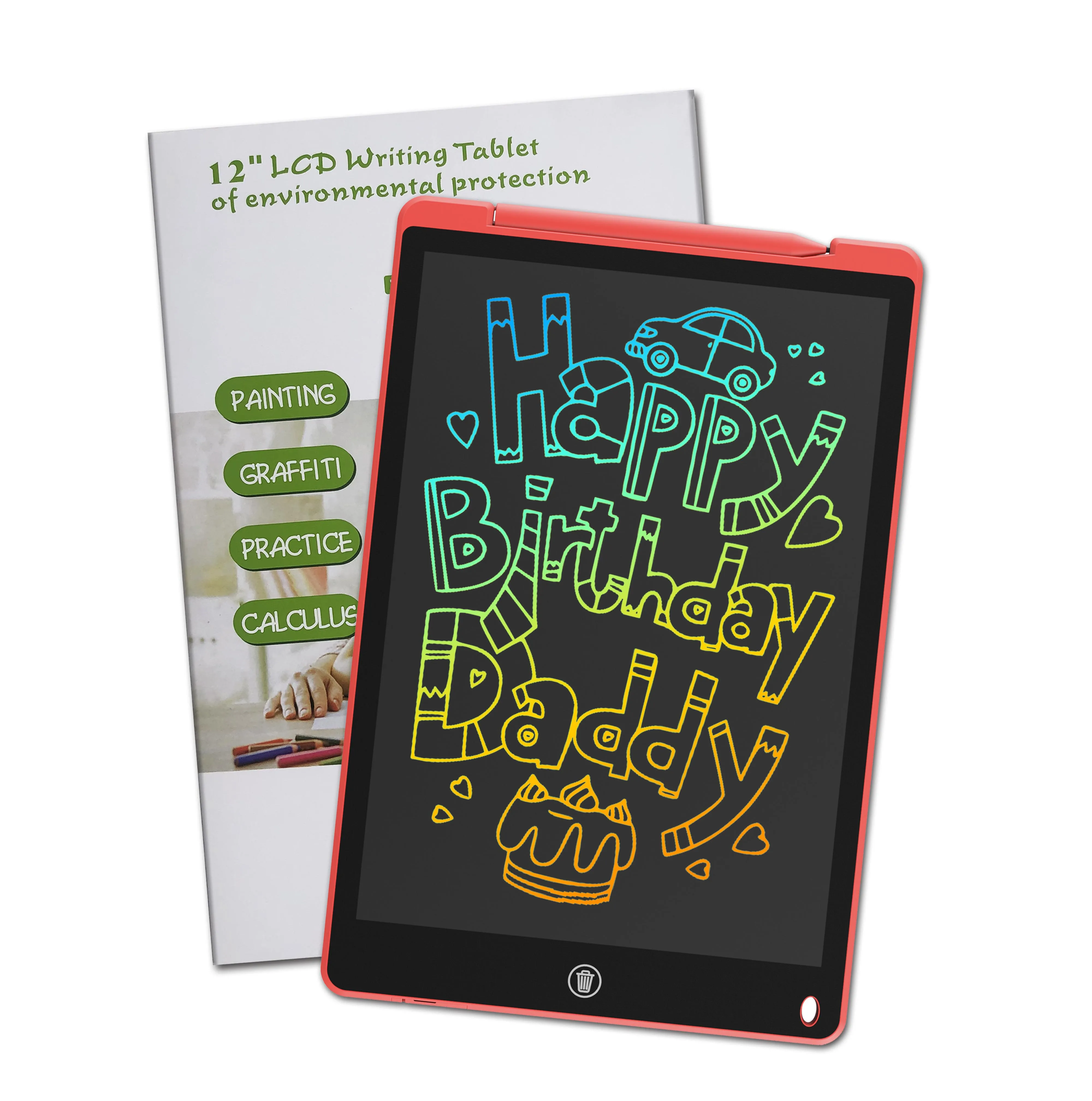 Best Quality Multi Color Lcd Writing Tablet 12 Inch Electronic Pad ...