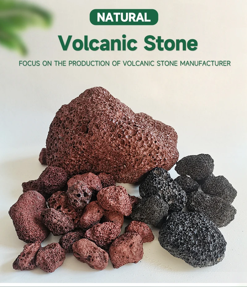 High Quality Natural Black Aromatherapy Volcanic Rock Wear-Resistant ...