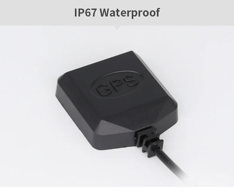 Waterproof Active GPS Antenna with SMA Male Connector 28dBi Gain, 3 ...