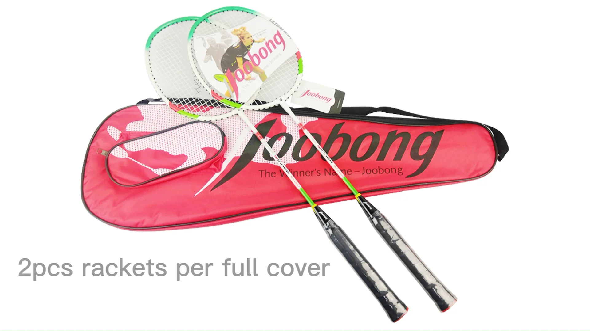 Wholesale Professional Aluminum T Joint Pvc Grip Badminton Set Racket ...