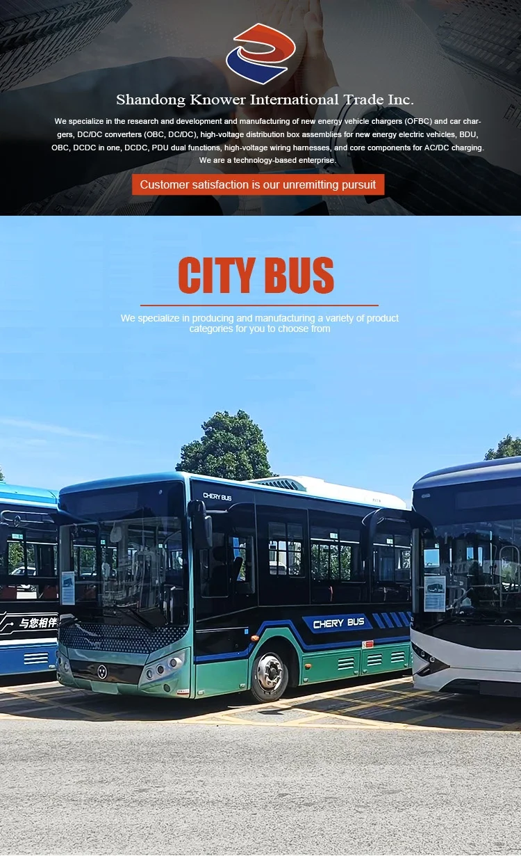 8.6m Chery Electric Optional Color 68/19-33 Manual Lhd > 60 Crrc Motor ...