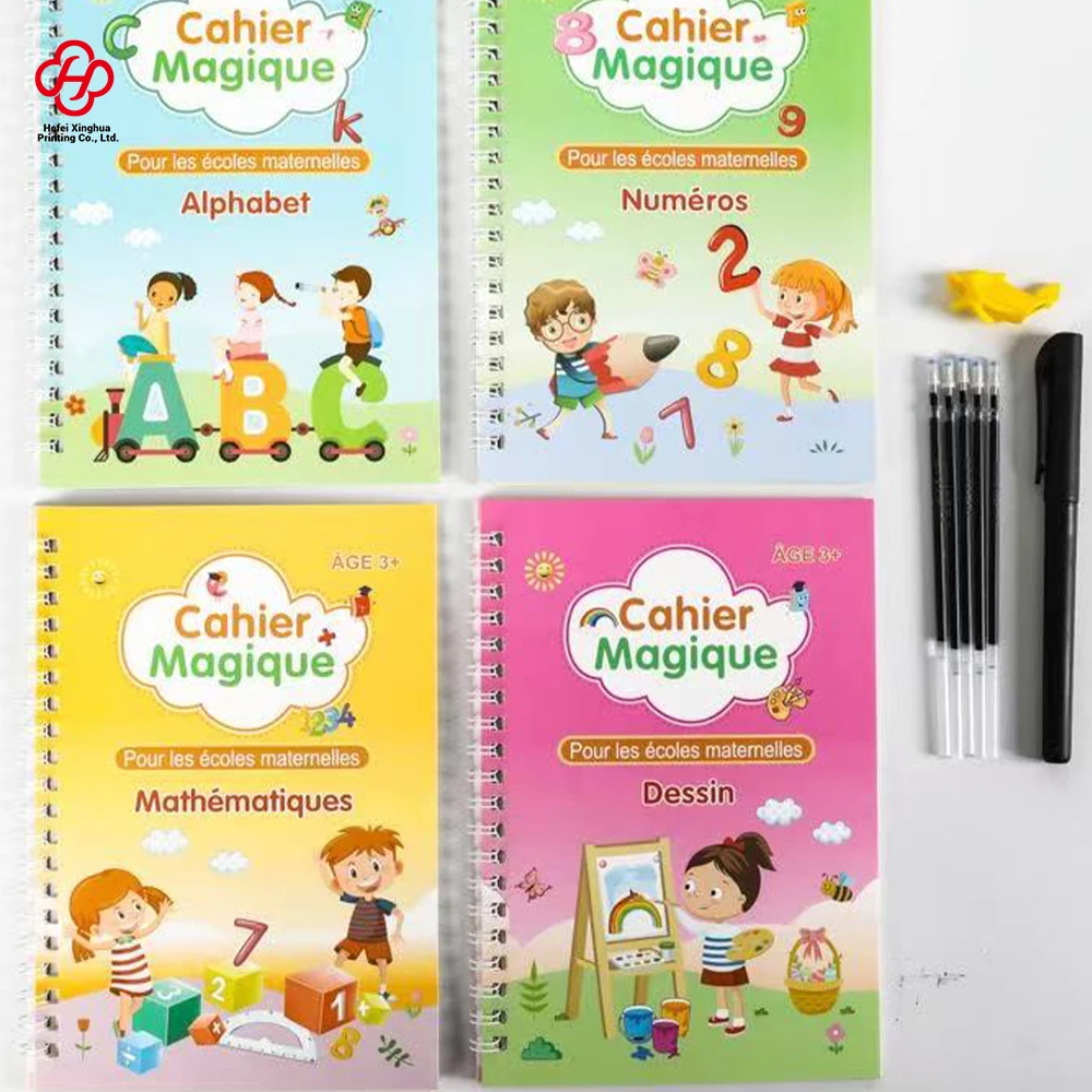 Children's Grooved Calligraphy Practice Copybook| Alibaba.com