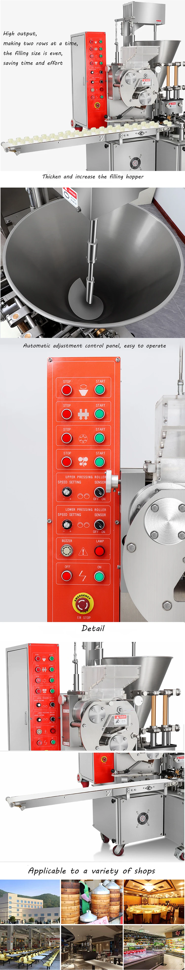 Automatic Siomai Maker - High Efficiency & Easy Operation