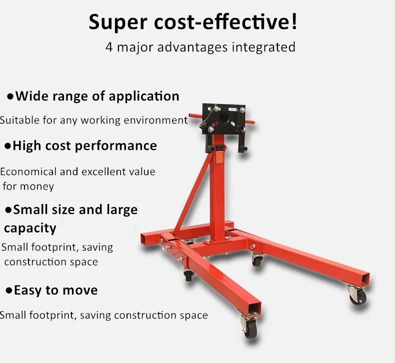 Heavy Duty Rotating Engine Stand - Popular Car Engine Tools