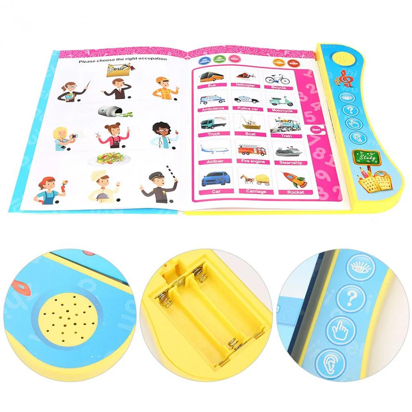 Supply Talking Toy English Logic Judgment Sound Reading Y-pen Kids ...