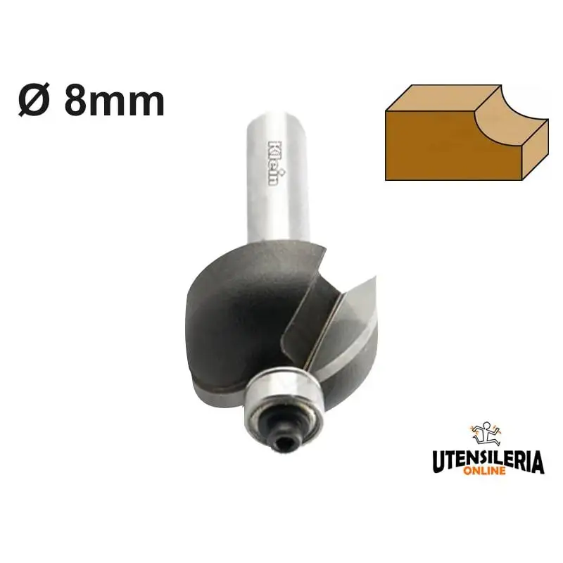 HW Klein round-edge cutter with bearing shank Ø8mm| Alibaba.com