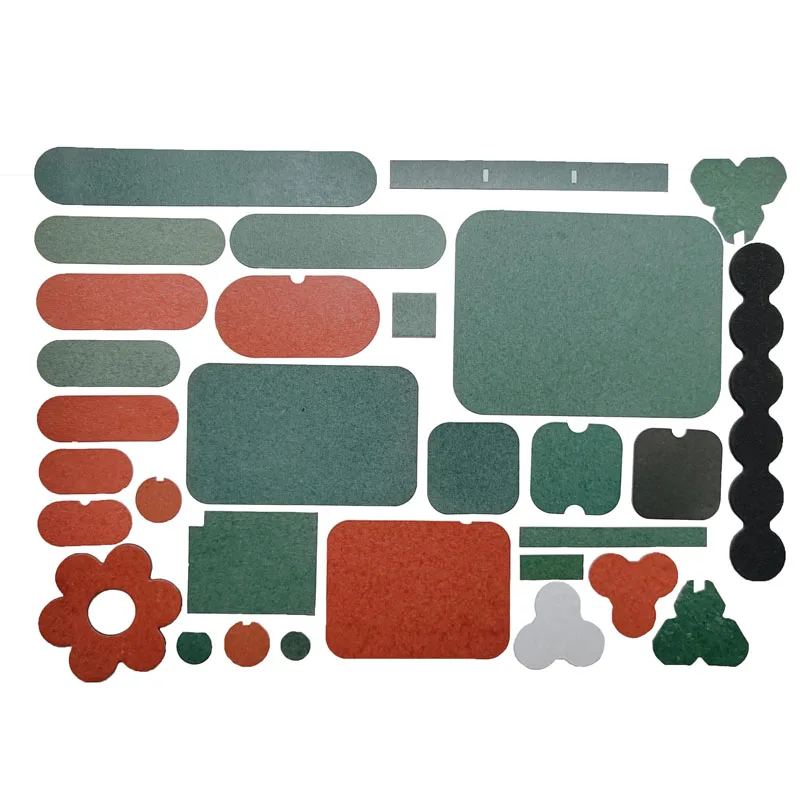 Customized Size Electrical Insulation Fish Paper Fishpaper For Battery ...