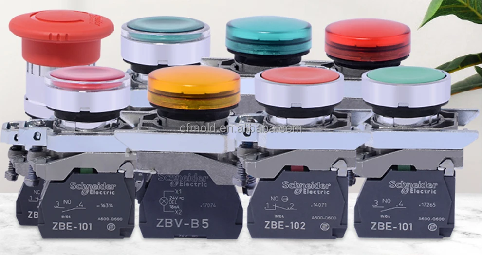 Harmony Xac Contact Blocks Zb2be102 For Specific Applications - Buy ...