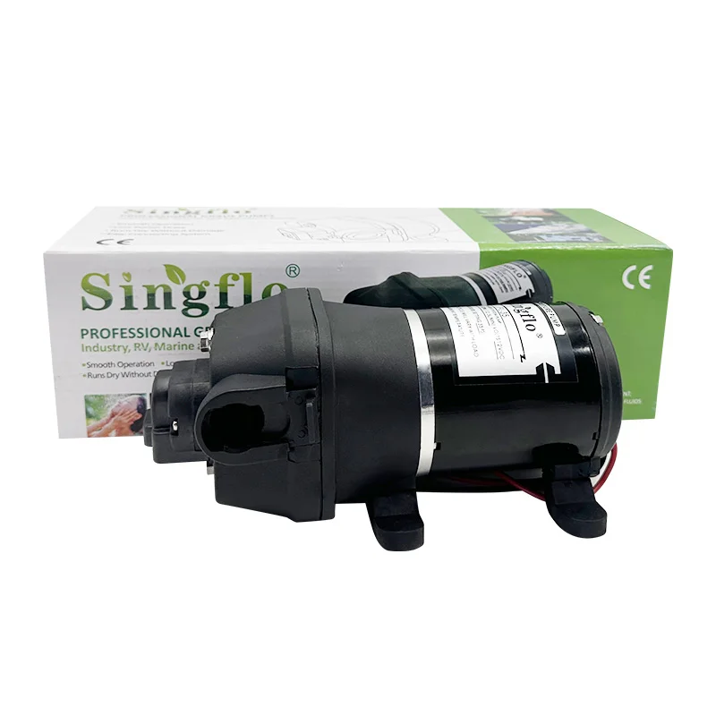 Singflo Fl -35 35psi 12.5l/min/3.3gpm Hote Sale 12v Rv Fresh Marine Sea ...