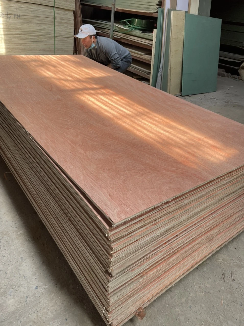 4x8 Feet 1220*2440mm Furniture Plywood Melamine Faced Board Plywood 9mm ...