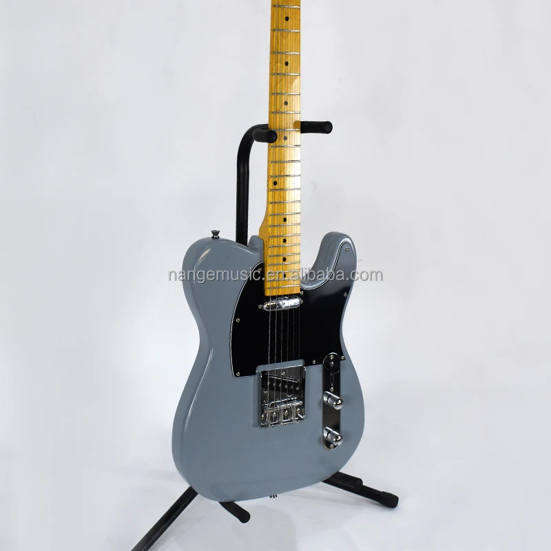 Zlg 6 String Gray Color Tl Guitar Factory Direct Price Oem Professional ...