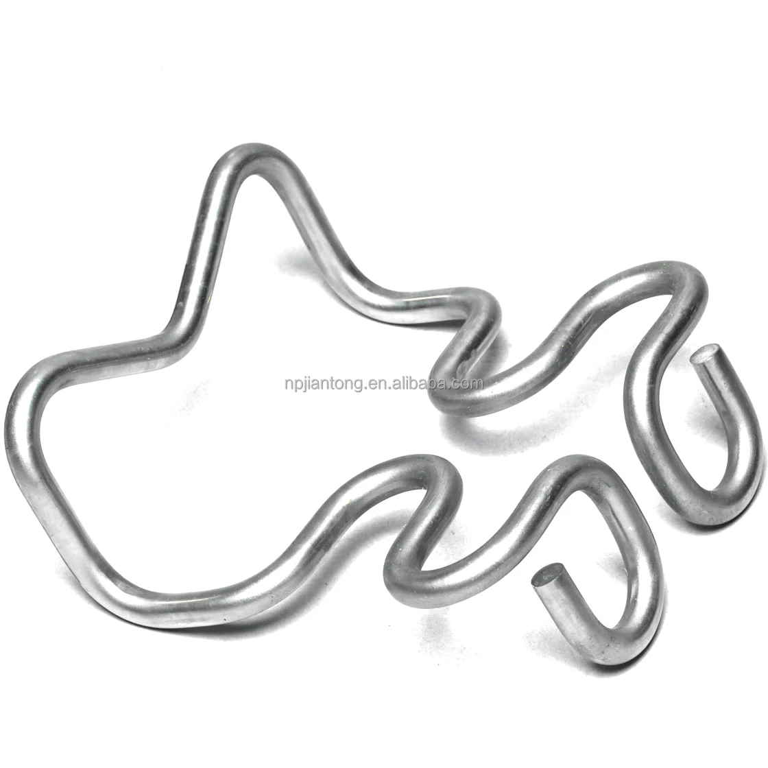 CNC Spring Bending Sheet Metal Fabrication Custom Stamping Parts ...