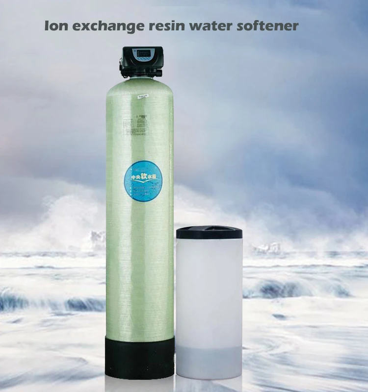 Descaling FRP tank Ion Exchange Resin Water Softener| Alibaba.com